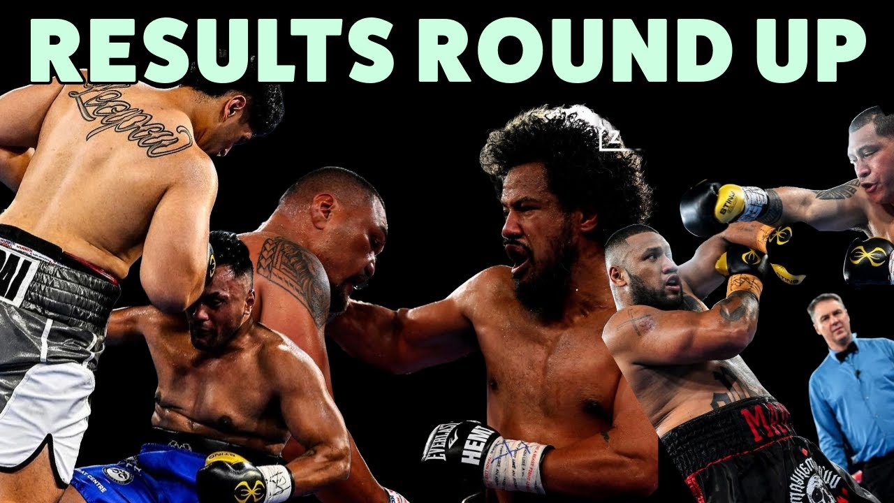 RESULTS ROUND UP: HEMI AHIO AVENGES LOSS TO FAIGA OPELU, WHILE ALEX ...