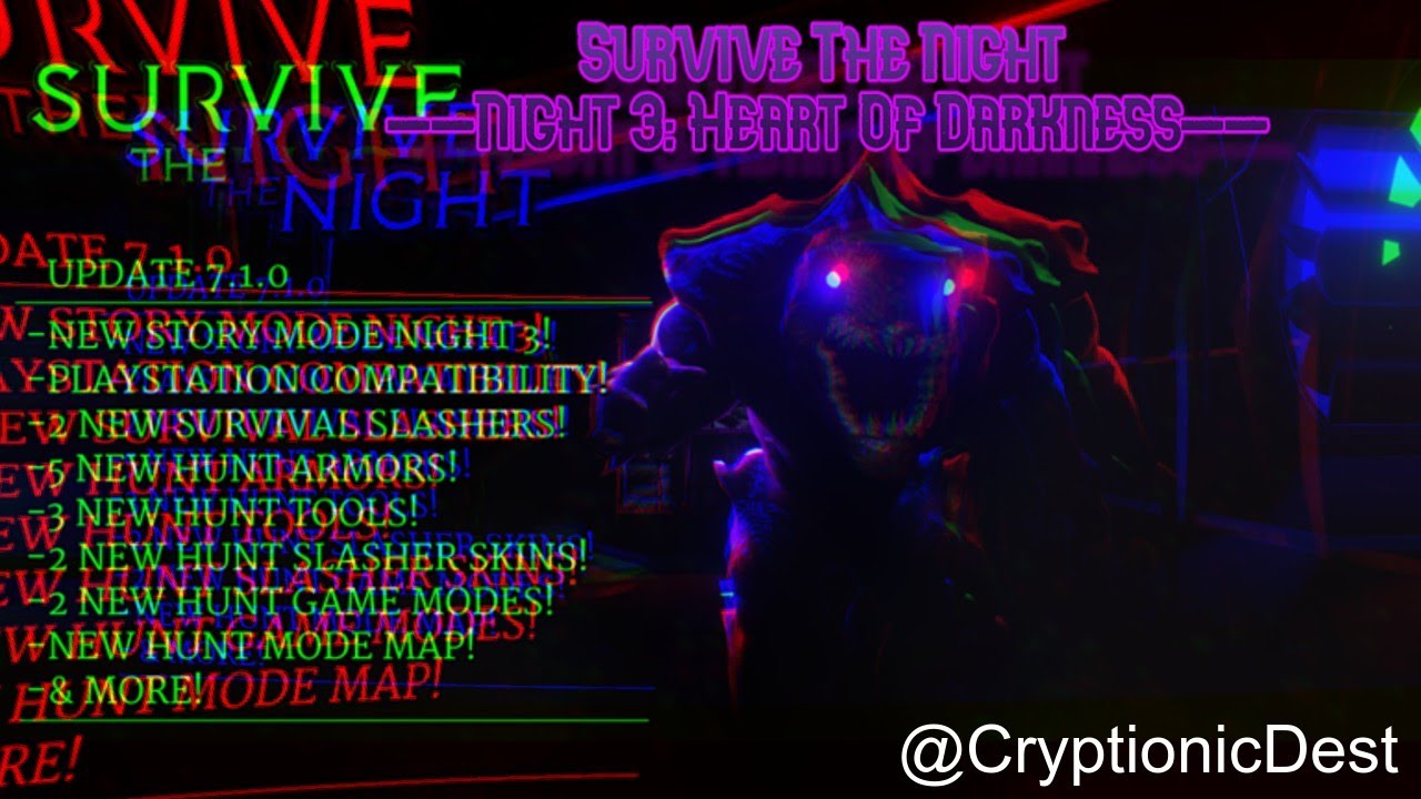 Roblox Survive The Night, Night 3: Heart Of Darkness - YouTube