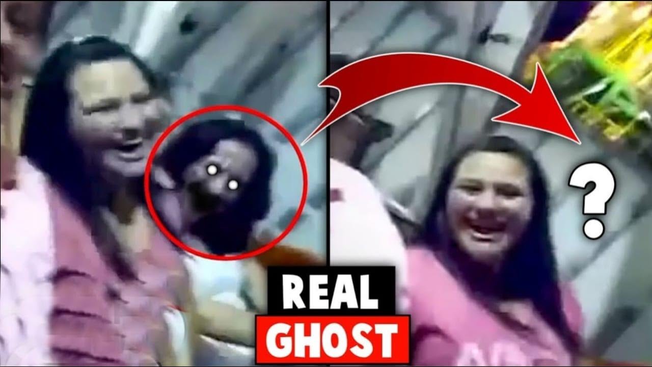 Top 9 SCARY Ghost Videos That Are Downright Unsettling - Don't WATCH AT ...