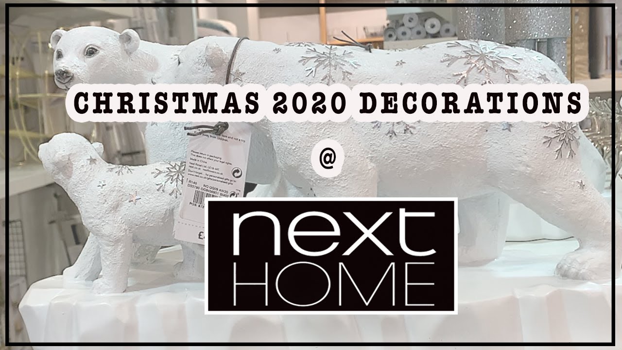 CHRISTMAS AT NEXT | COME SHOP WITH ME #christmas2020 # ...