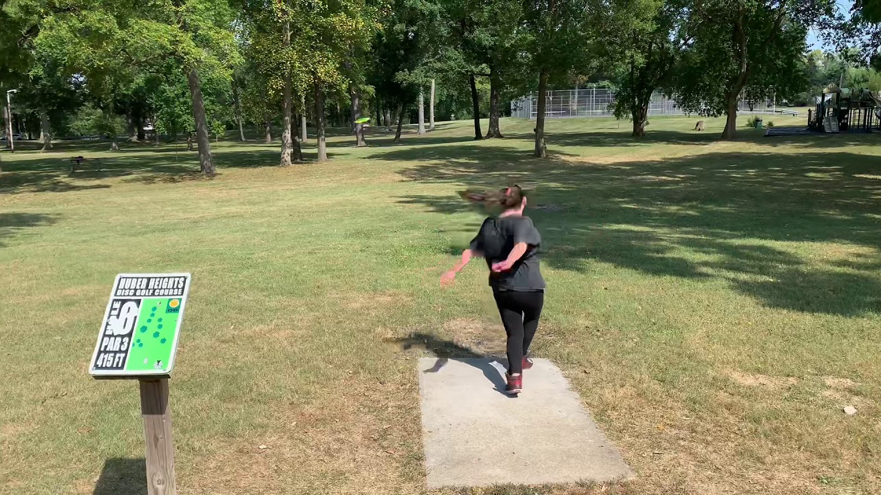 Huber Heights Disc Golf - YouTube