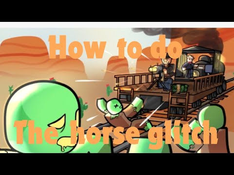 How to do the horse glitch in dead rails (First video) - YouTube