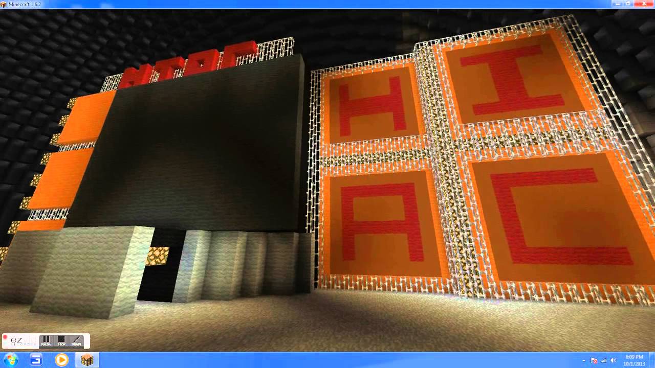 HIAC 2013 stage concept (Minecraft) - YouTube