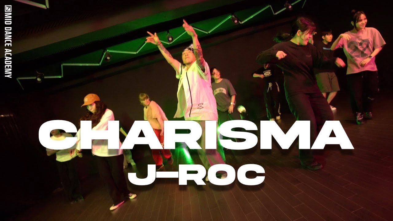 J-ROC HiphopㅣConnecticut - CharismaㅣMID DANCE STUDIO - YouTube
