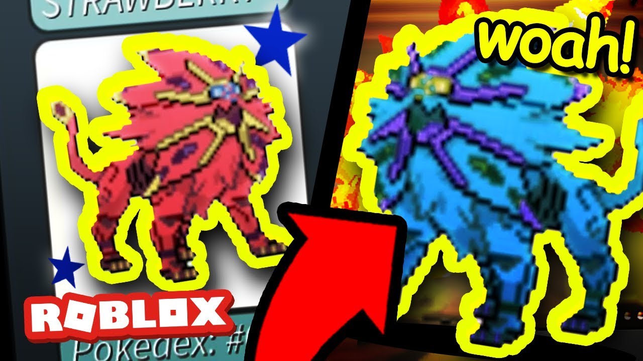 How Good is Solgaleo in Project Pokemon? *SUPER RARE* - YouTube