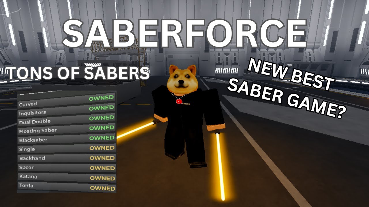 COULD THIS BE The NEW BEST Saber Game? (Saberforce) - YouTube