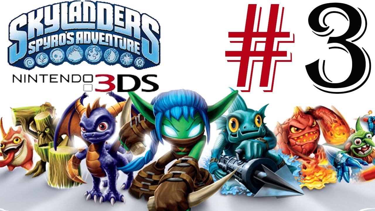 Skylanders Spyro's Adventure 3DS Part 3: My Primary School History ...