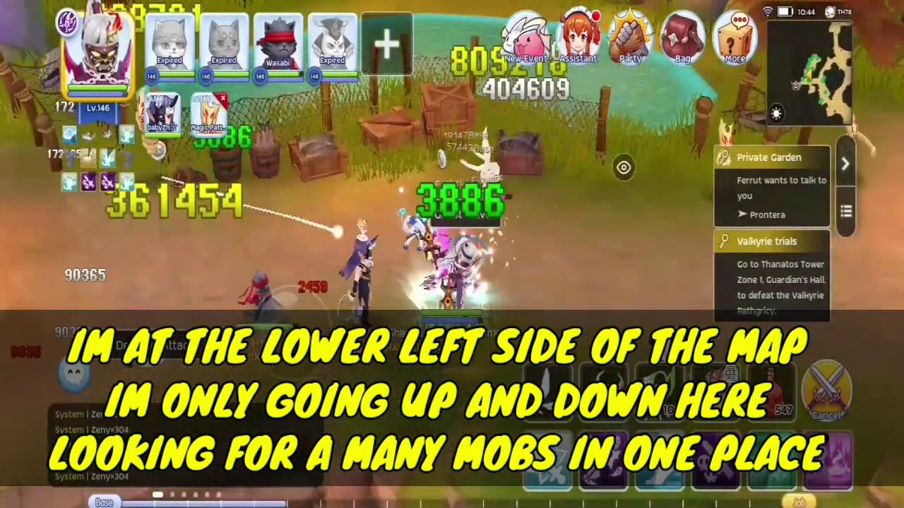 RAGNAROK eternal M - SUNSET BEACH AND WASTELAND MAP (SOULBLADE CROSS ...