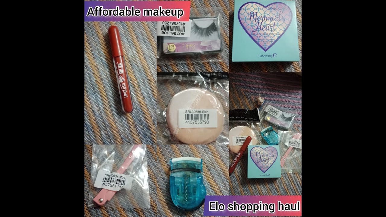 Affordable makeup from elo, best or worst experience, elo shopping ...