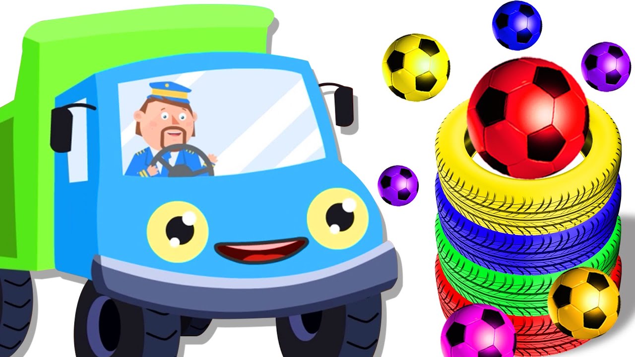 Captain Discovery And The Soccer Ball Game | Interactive Learning for ...