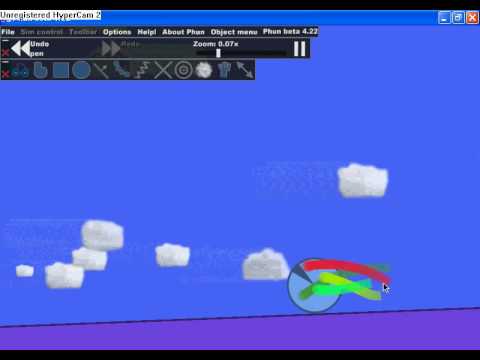 Phun Physics Tutorial - YouTube
