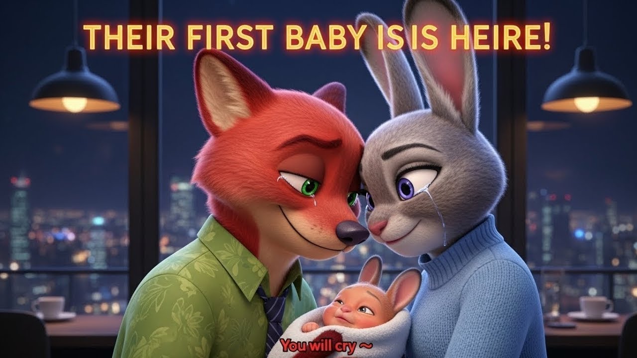 Zootopia 2 Nick and Judy's First Baby The Most Heartwarming Love ...
