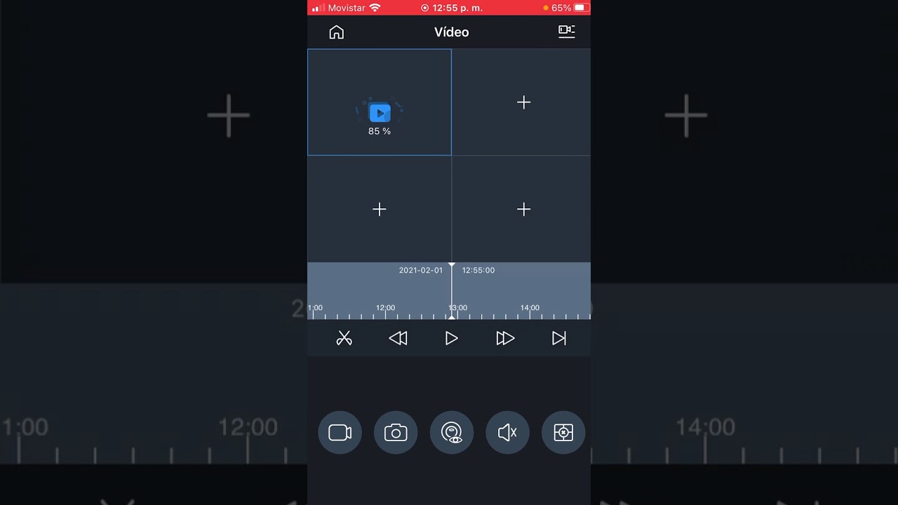 Visualizar y guardar grabaciones IDMSS PLUS / GDMSS PLUSS Dahua - YouTube
