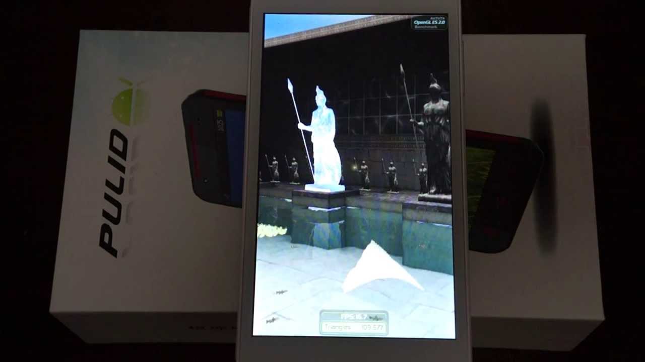 Pulid F17 QuadCore Android Phone Review part 2 In-depth and Part 3 ...