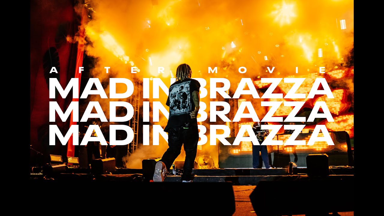 Mad In Brazza ı Filipe Ret, Matue, Orochi, Djonga, Chefin, Bin, Teto ...