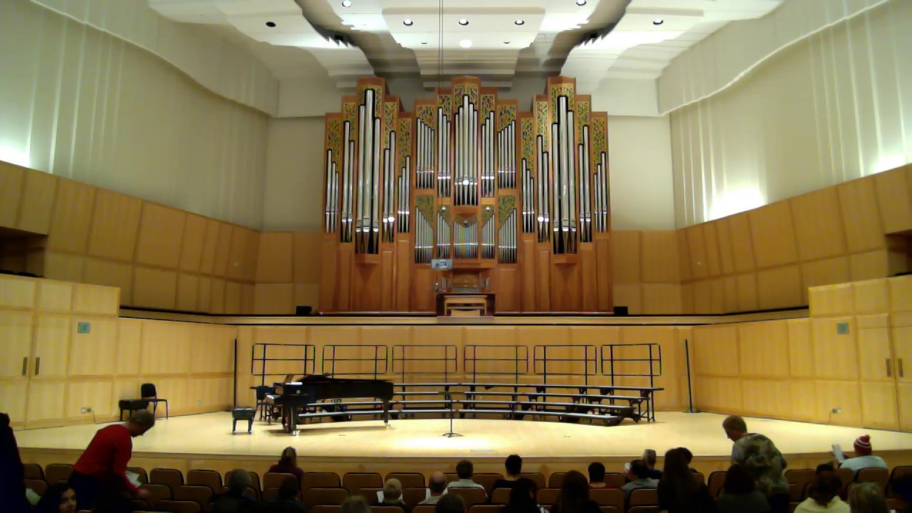 University of Utah Choirs Winter 2017 Concert - YouTube