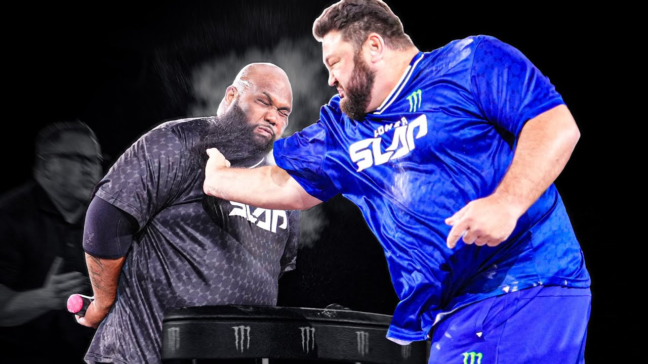 Champions Clash at Power Slap 9 ⚔️ - YouTube