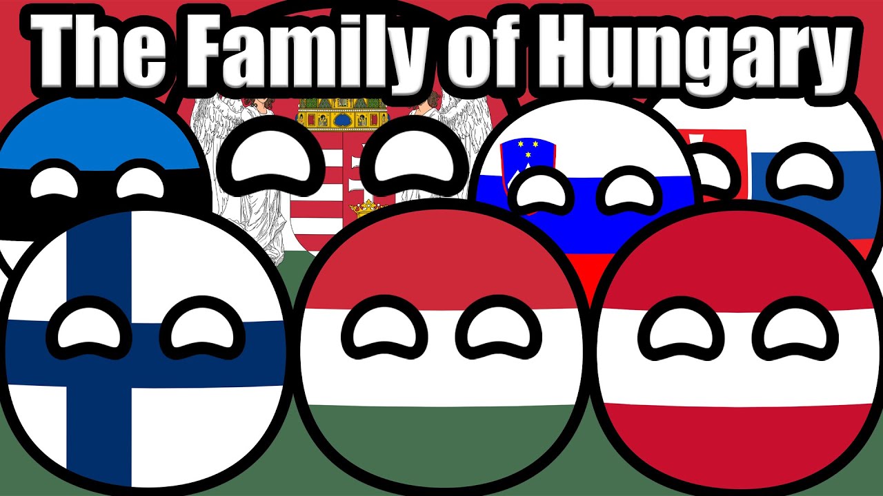 Family of Hungary - Countryballs - YouTube