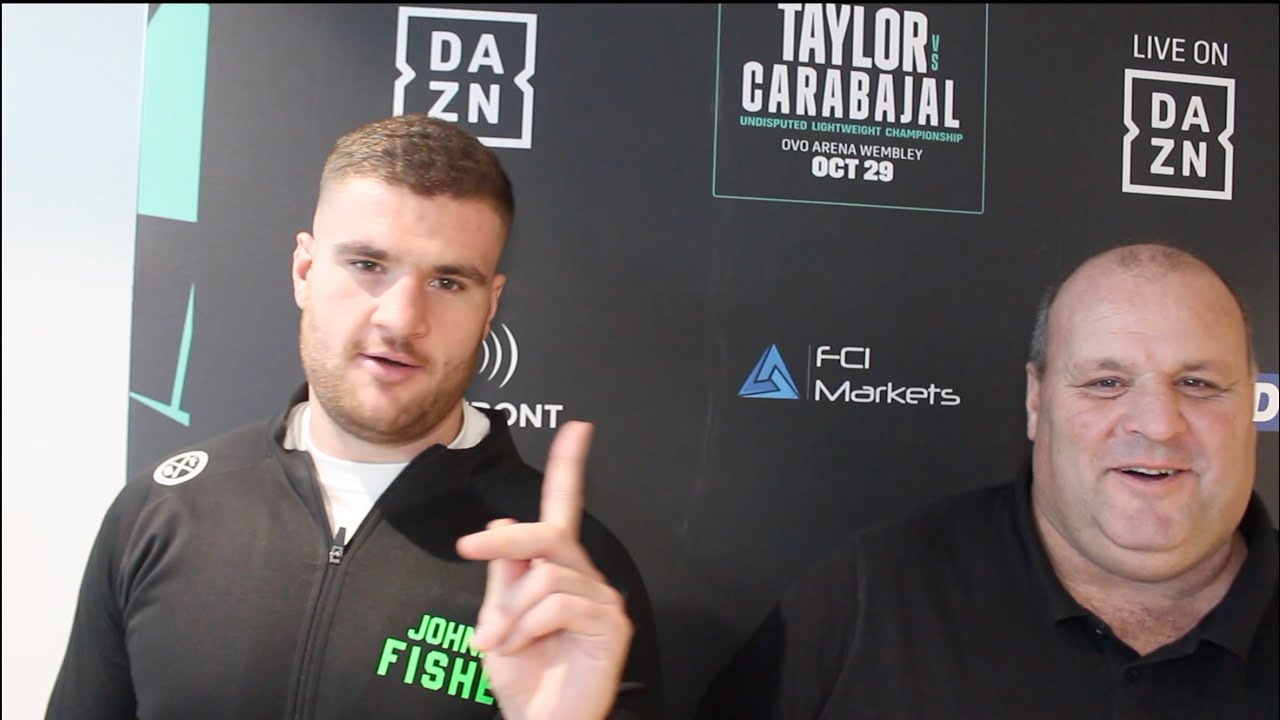 JOHNNY FISHER & BIG JOHN GO AT IT IN THE ULTIMATE BOSH OFF! TALK FURY ...