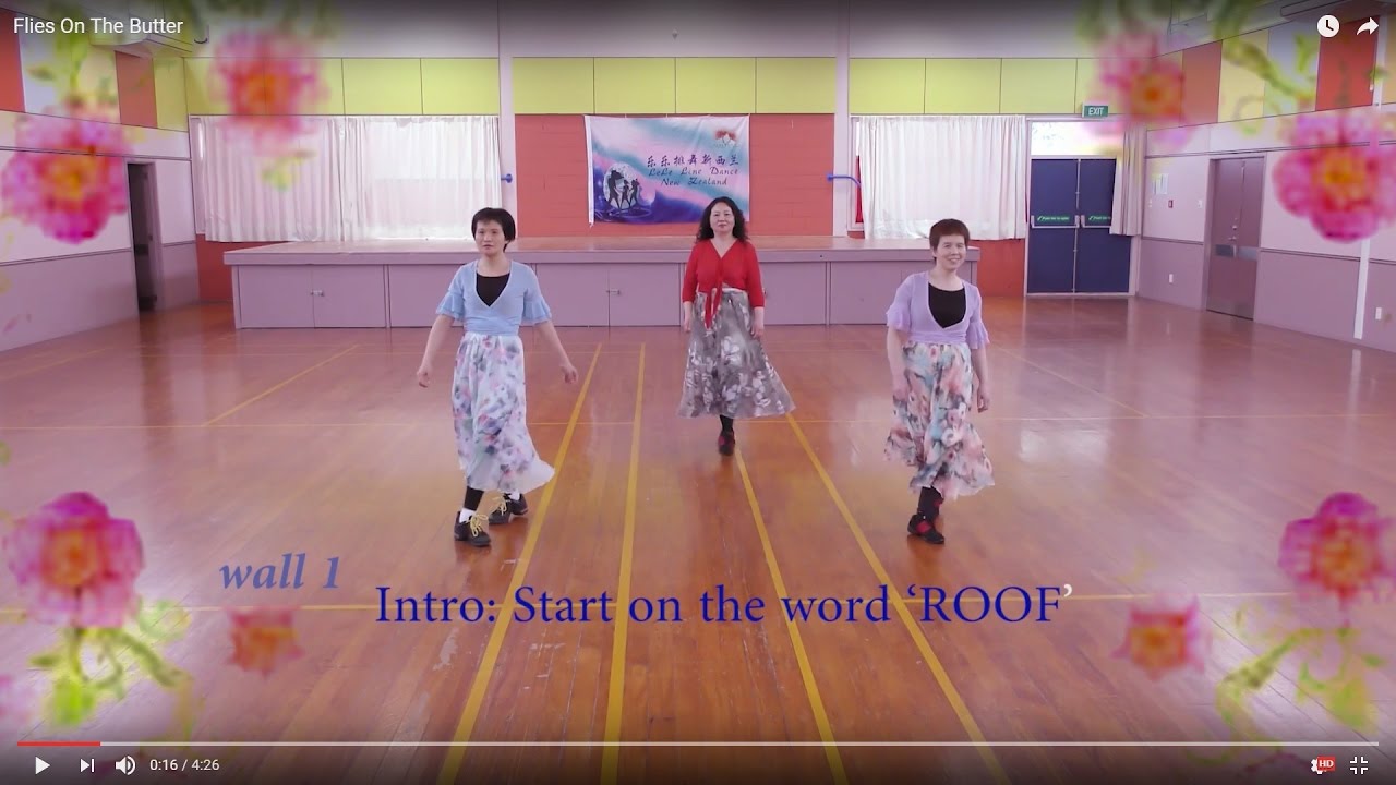 Flies On The Butter - YouTube