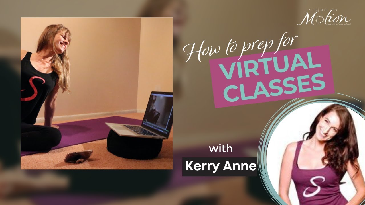 How to Prep your space for virtual classes - YouTube