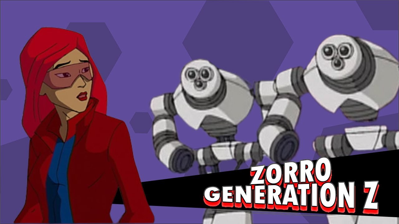 Robots Want to Trap Zorro and His Sidekick | ZORRO the Masked Hero ...