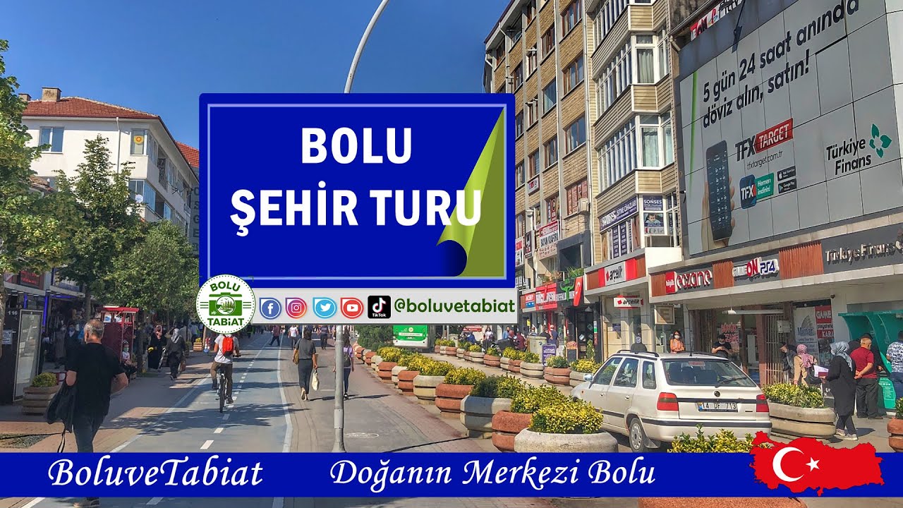 Bolu Şehir Turu l Bolu Merkez Tanıtım - YouTube