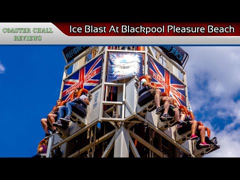 Coaster Chall Reviews: Ice Blast At Blackpool Pleasure Beach - YouTube