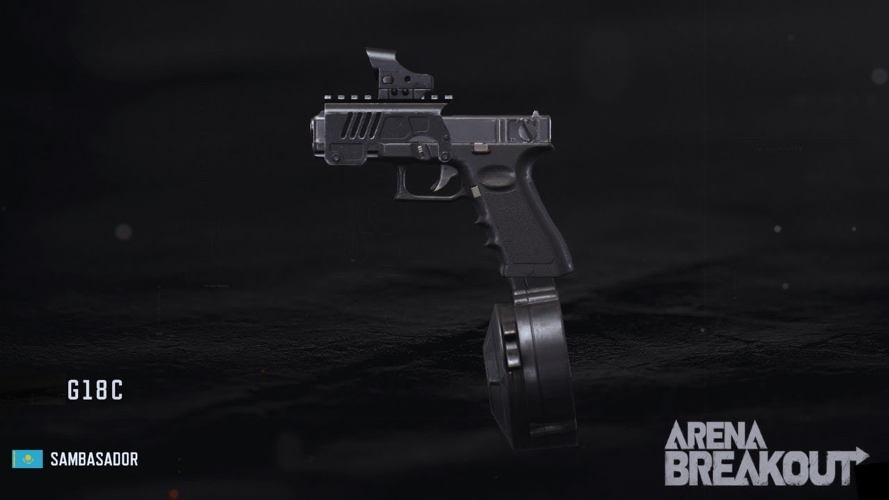 ARENA BREAKOUT! ПИСТОЛЕТ G18C С ПАТРОНОМ ПО МЯСУ! - YouTube