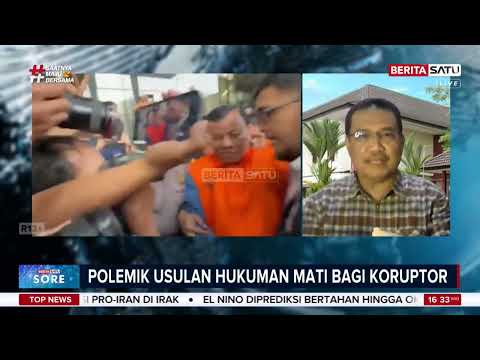 MUI Usulkan Hukuman Mati Koruptor, Pakar Hukum: Perampasan Aset Lebih Penting #beritasatu