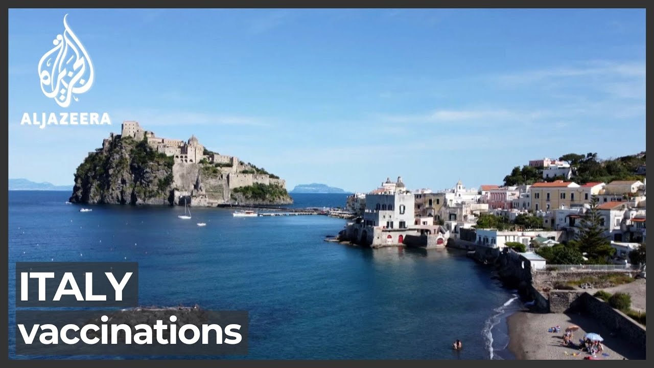 Italy’s remote regions get COVID jab priority - YouTube
