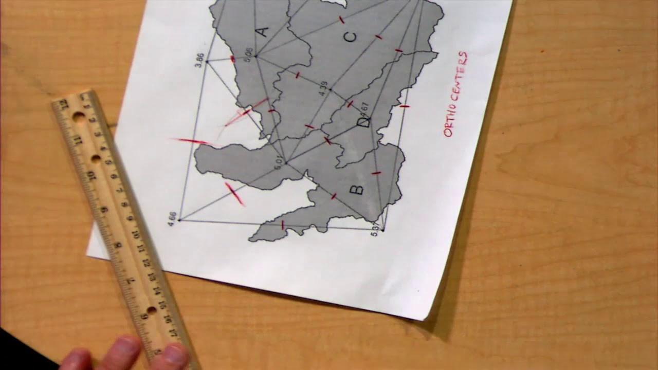 Thiessen Polygon Method: Step 3 - YouTube