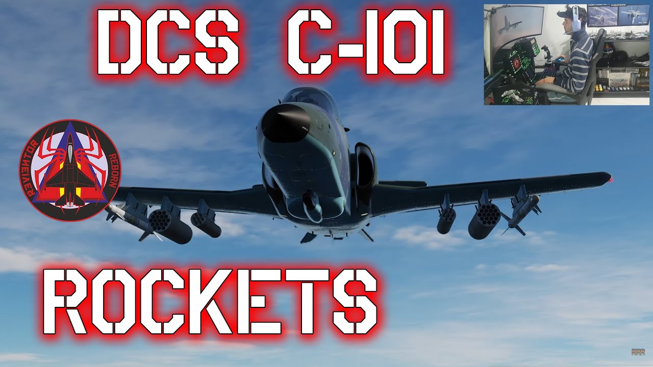 DCS C101 CC - COMO DISPARAR COHETES CONFIGURACIONES - YouTube
