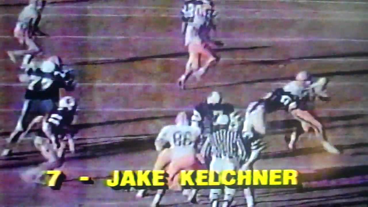 1988 PA State Playoff - Jake Kelchner Breaking Tackles On Awesome Run ...