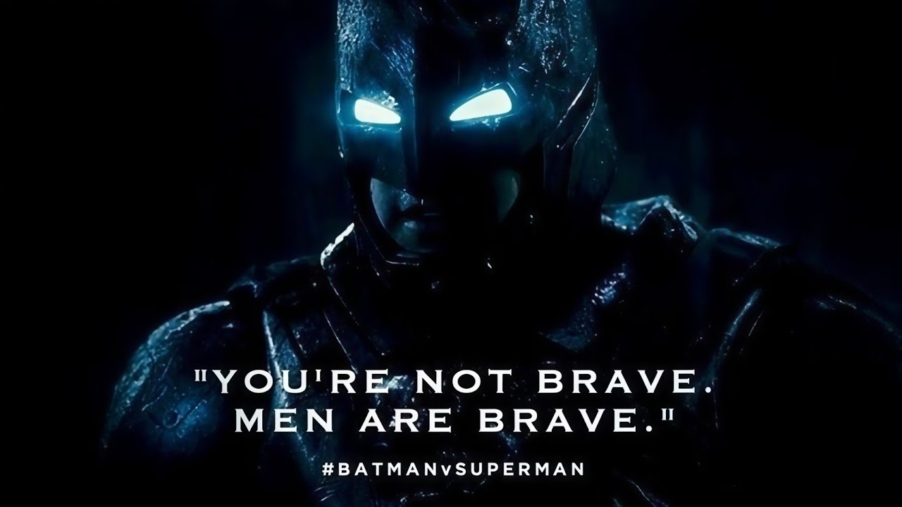 MEN ARE BRAVE || Ben Affleck's Batman Edit 🔥 || DARE (Ultra Slowed ...