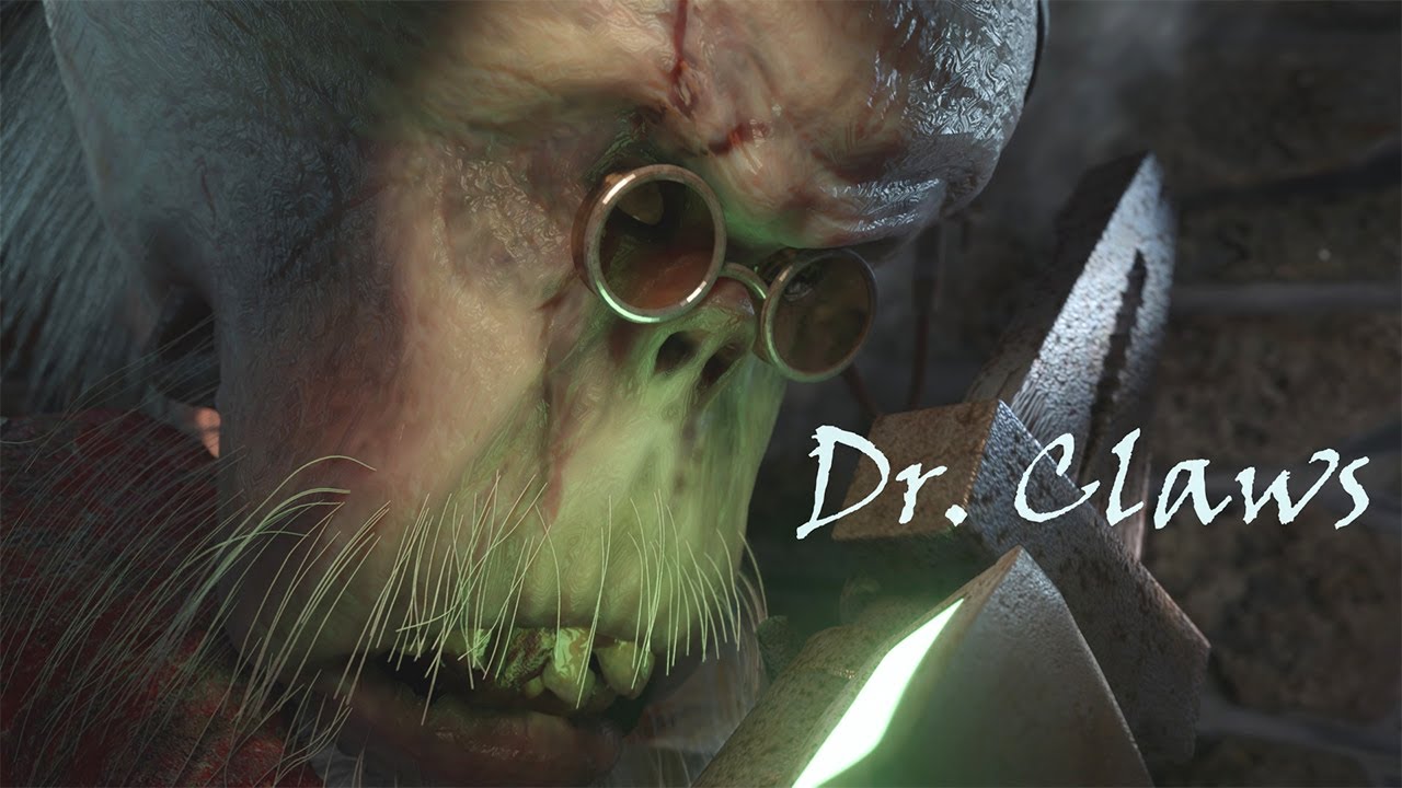 "Dr Claws" animation - YouTube