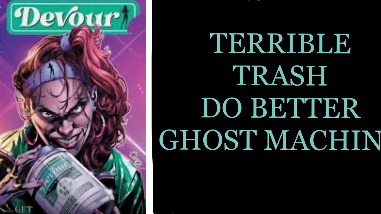 I HATED THIS TRASH! DEVOUR #1 REVIEW. #ghostmachine #imagecomics # ...