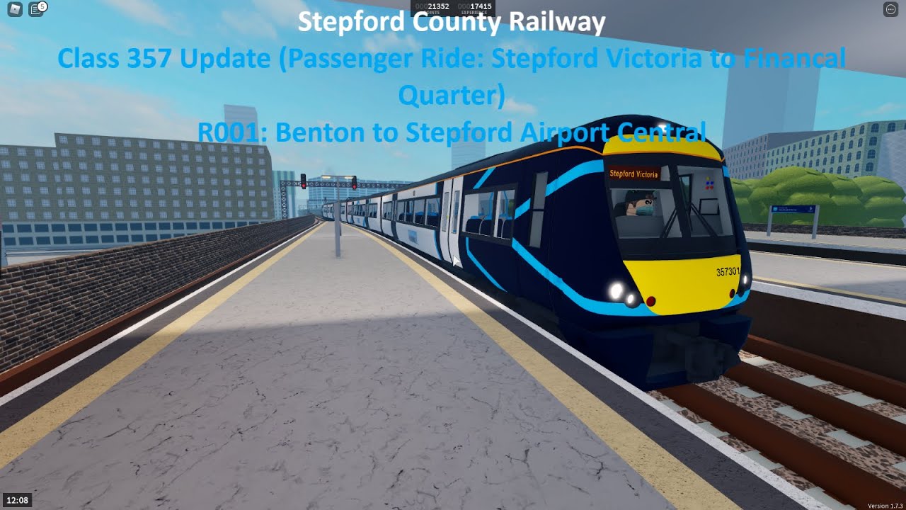 (Roblox) Stepford County Railway 1.7.3 Class 357 Update - YouTube
