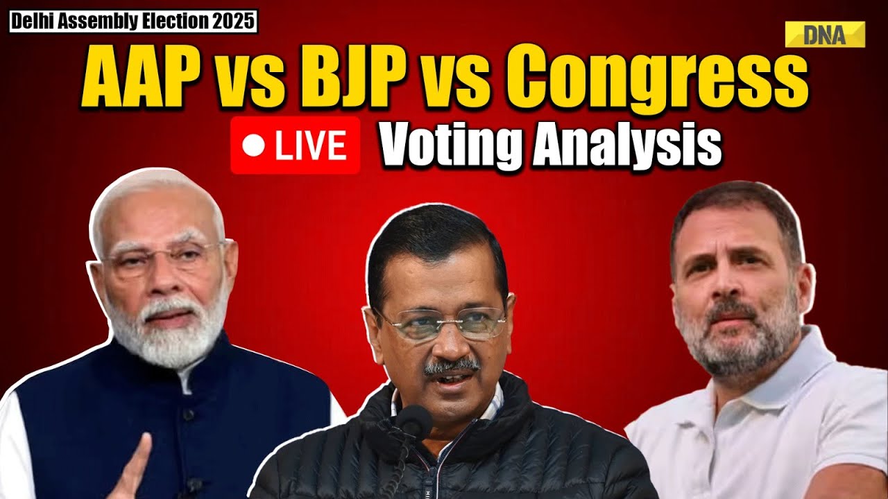 Delhi Election Voting LIVE: Voting Begins In Delhi | AAP | BJP ...
