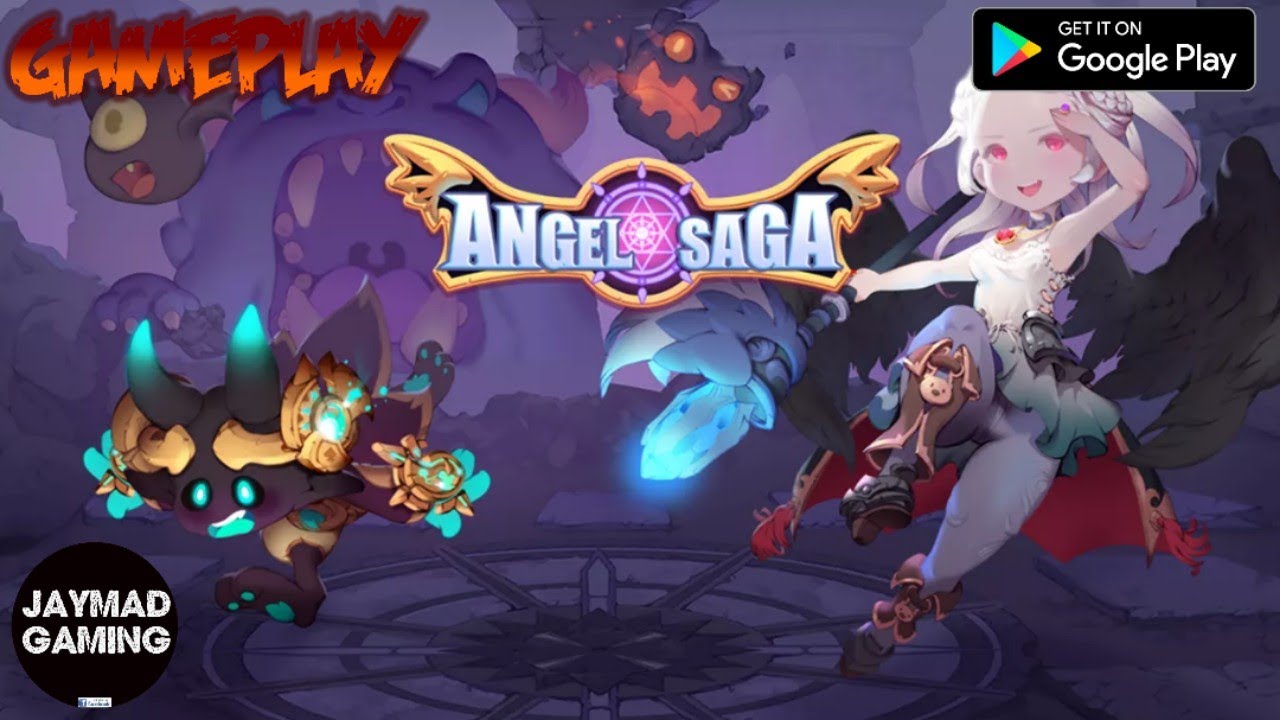 ANGEL SAGA (ENG) 2021 Online Hero Action-Shooter RPG LDPlayer-Gameplay ...