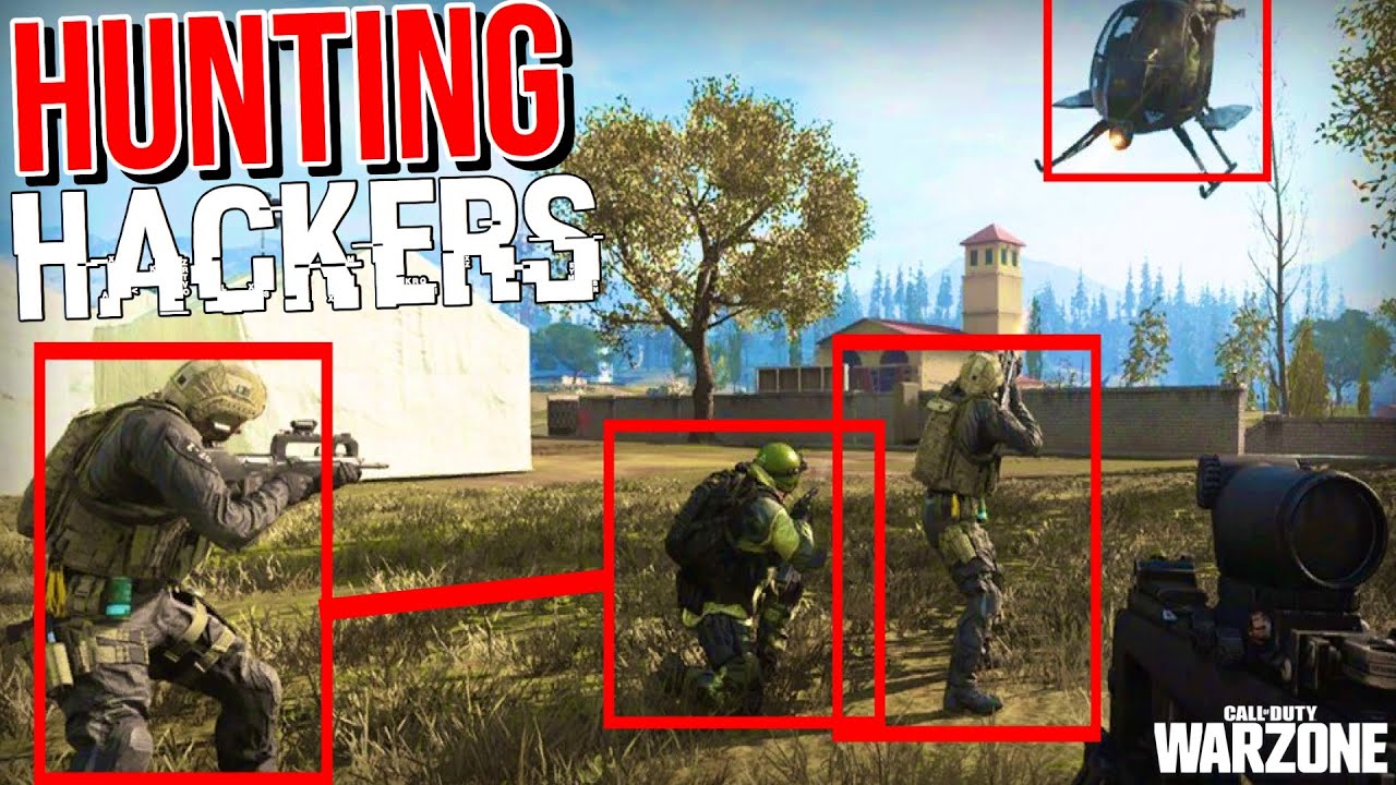 Warzone: Hunting Hackers! (Modern Warfare Cheaters!) - YouTube