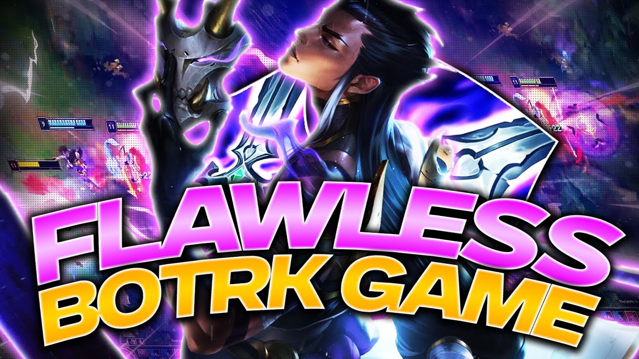 A FLAWLESS BOTRK YONE TOP GAME! - YouTube
