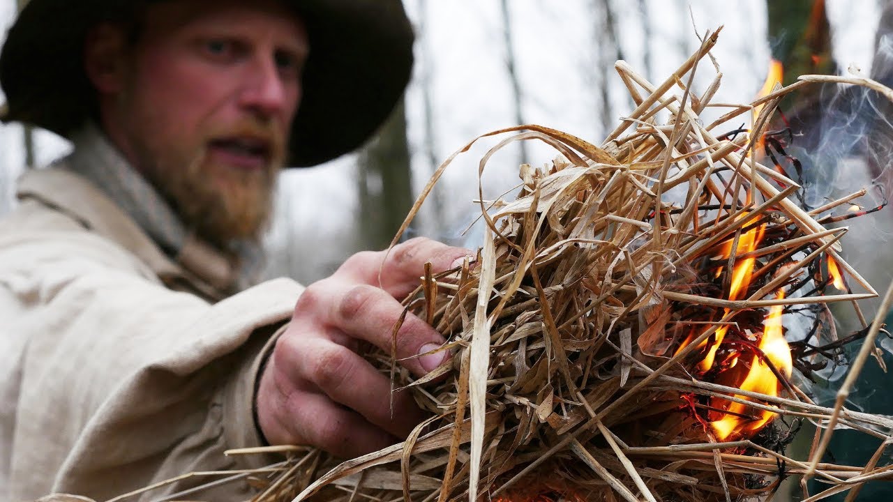 3 Important Flint and Steel Fire Starting Lessons: Get A Great Spark ...