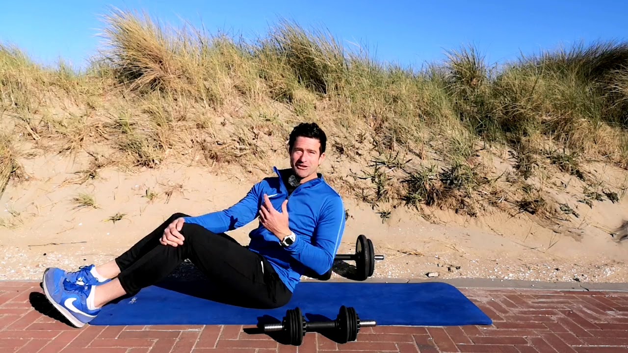 The Floor Press, safety first for kick ass results. - YouTube