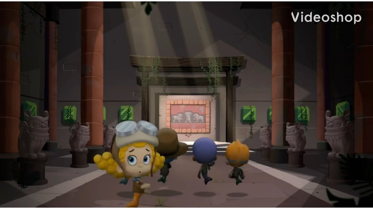 Bubble Guppies Temple Of The Lost Puppy Images 16 - YouTube
