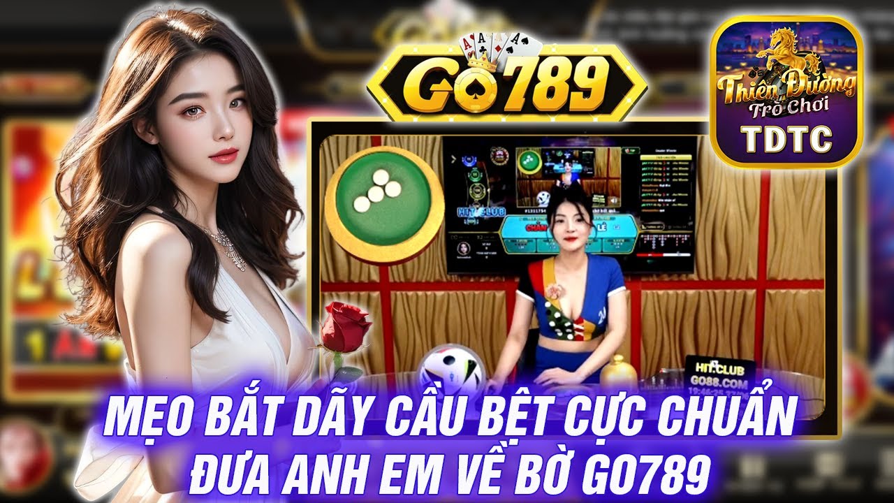 go789 - Chia sẻ mẹo bắt cầu bệt tài xỉu md5 trên con Go789 cực chuẩn của dân chơi 115 ĐN - YouTube