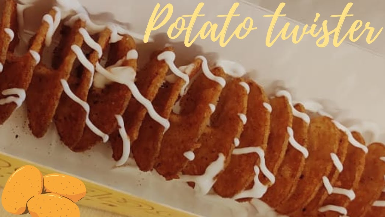 Potato twister || @AMB mall || Food court || #mercy #youtube #food # ...