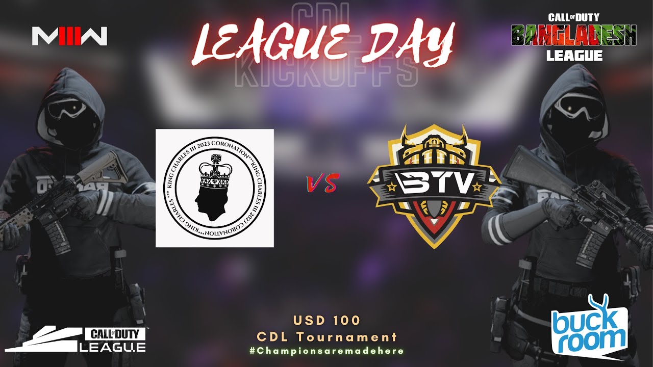 DAY 2 | Game 1 | CTB vs BTV | CDL KickOffs 2024 - YouTube