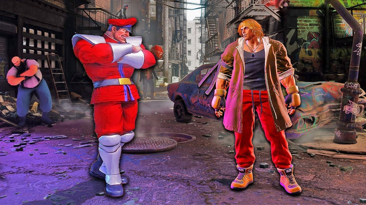 Street Fighter 6: The Many Mysteries of M Bison... - YouTube