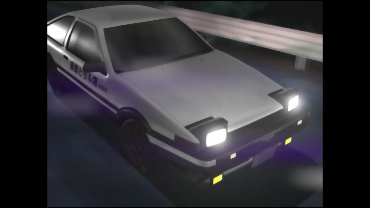 AE86 vs AE86 Turbo (No Eurobeat) - Initial D Battle Stage Remastered ...